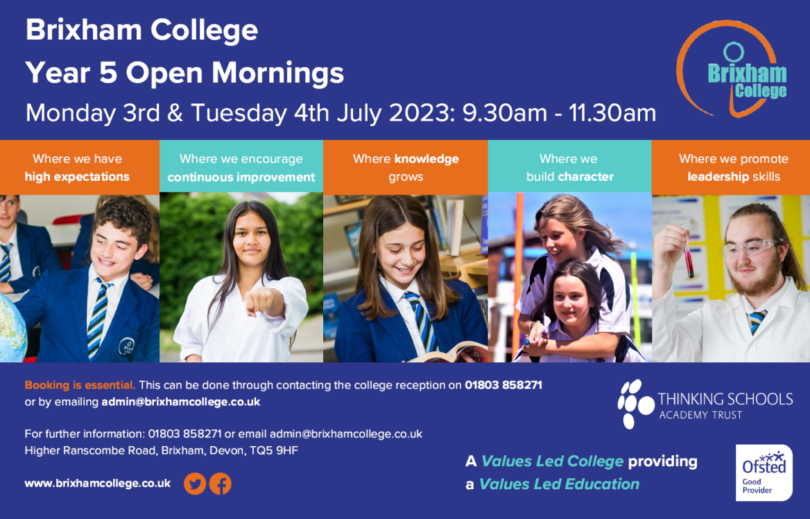 Latest News, Brixham College